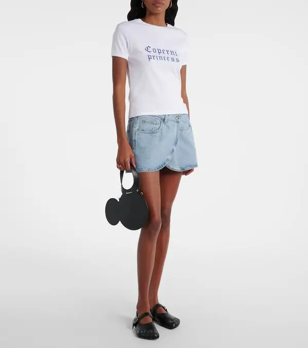 Coperni X Disney Princess Cotton Jersey T-shirt - White
