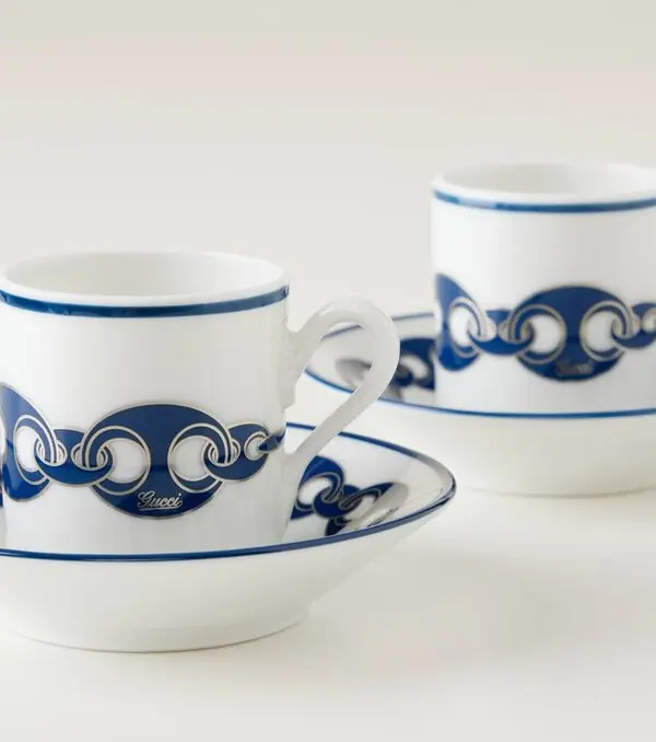 Gucci Marina Espresso Cup And Saucer Set