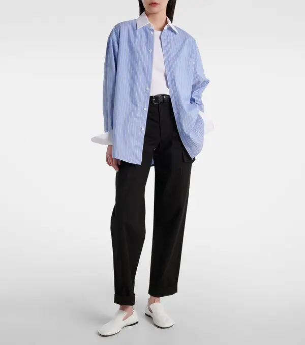 Proenza Schouler Glove Leather Loafers - White