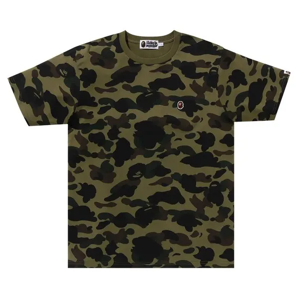 A BATHING APE 1st Camo One Point Tee