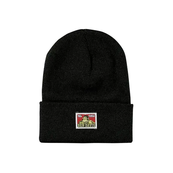 Supreme Ben Davis Beanie - Black