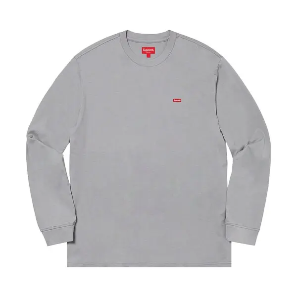 Supreme Small Box Long-sleeve Tee - Grey