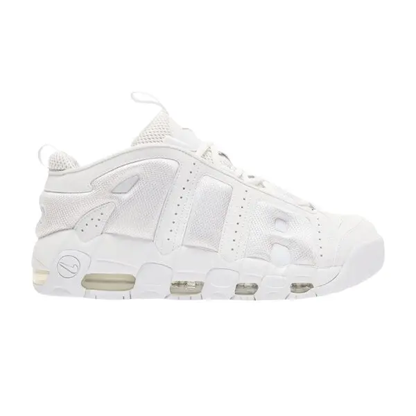 Nike Air More Uptempo Low - White