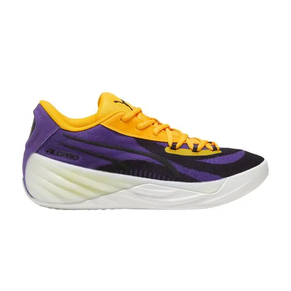 PUMA All-pro Nitro Lakers Sneakers - Purple