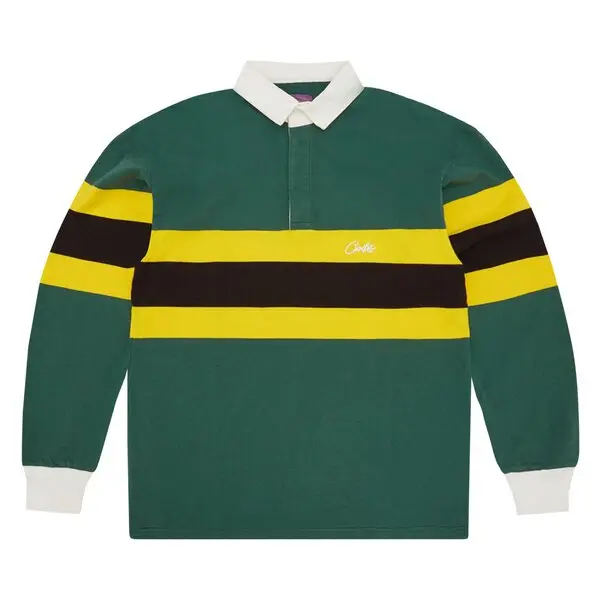 CORTEIZ Striped Rugby Shirt