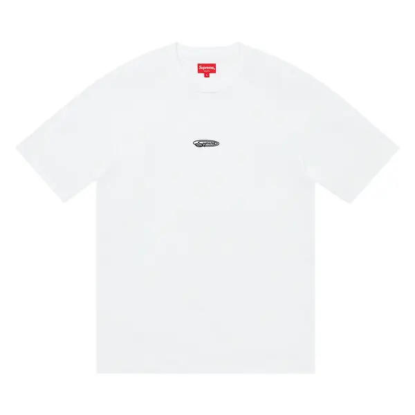 Supreme Oval Short-sleeve Top - White