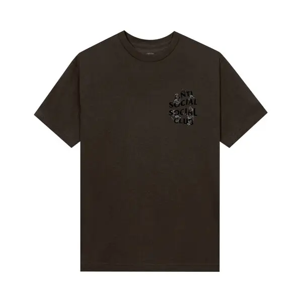 ANTI SOCIAL SOCIAL CLUB Dramatic Tee - Brown