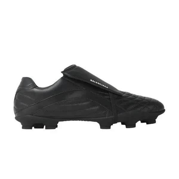 Balenciaga Soccer Sneakers - Black
