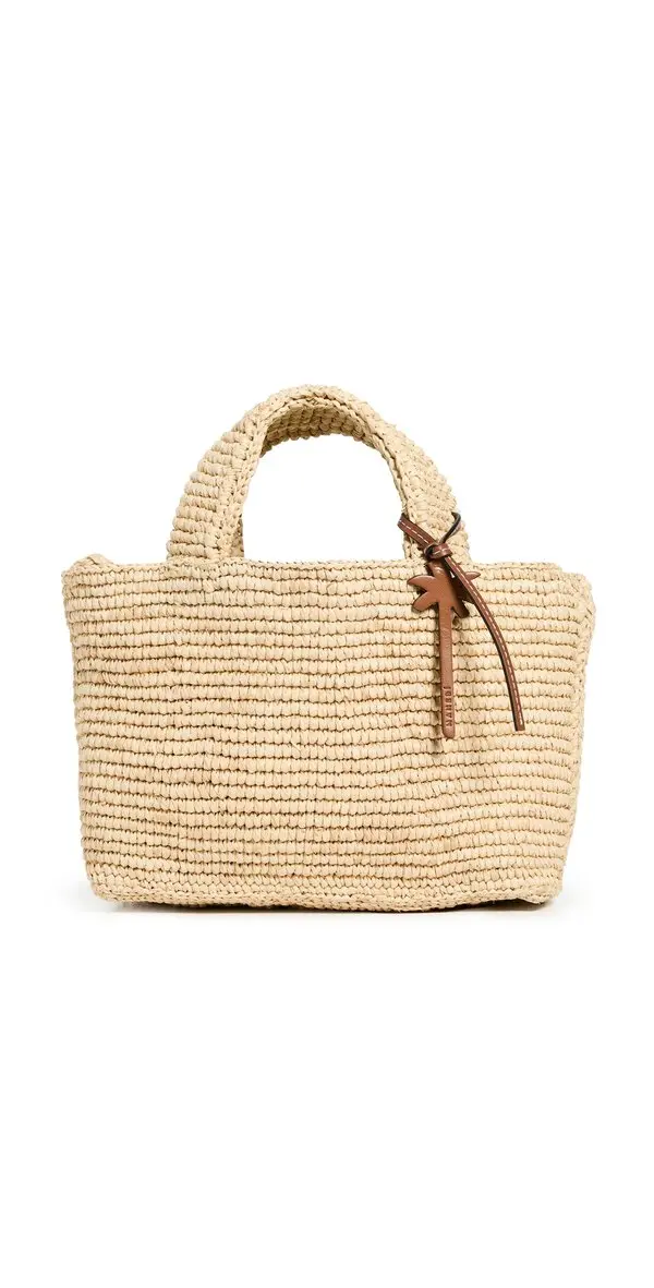 Manebí Sunset Mini Raffia Bag