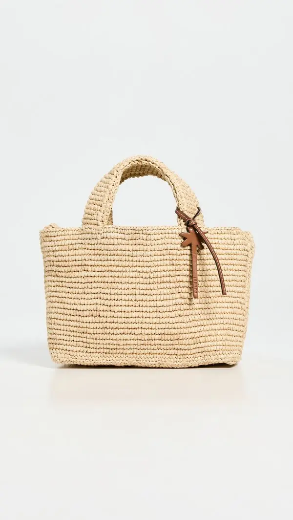 Manebí Sunset Mini Raffia Bag