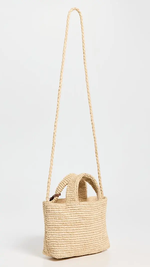 Manebí Sunset Mini Raffia Bag