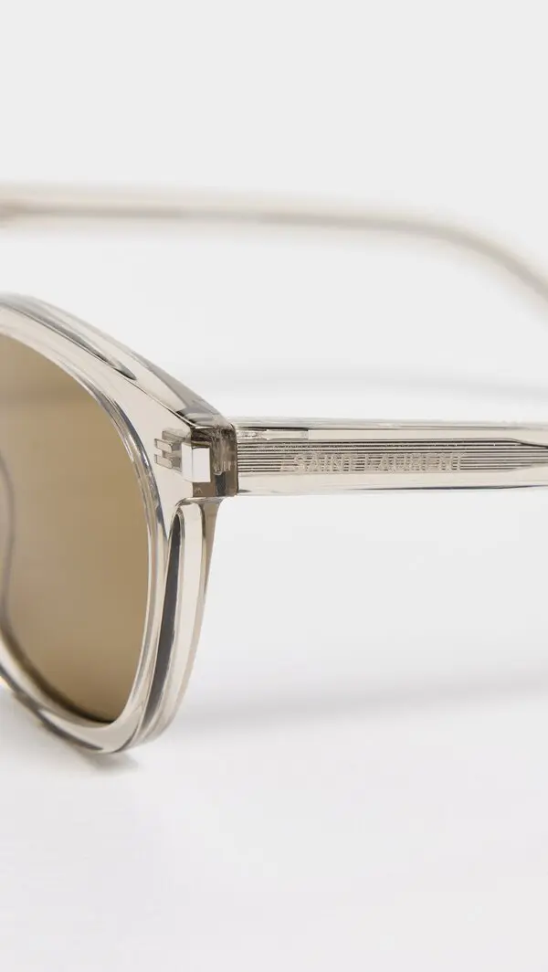 Saint Laurent Square Frame Sunglasses