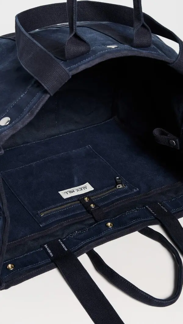 ALEX MILL Canvas Tote