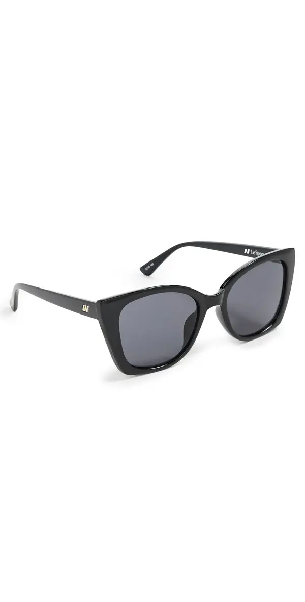 Le Specs Incantation Cat Eye Sunglasses - Black