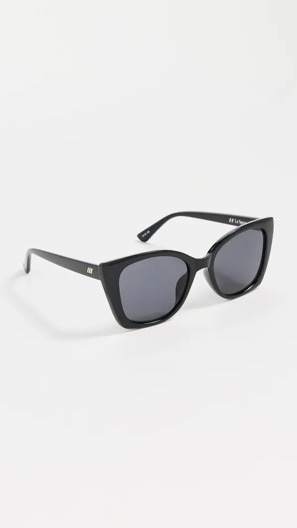 Le Specs Incantation Sunglasses - Black