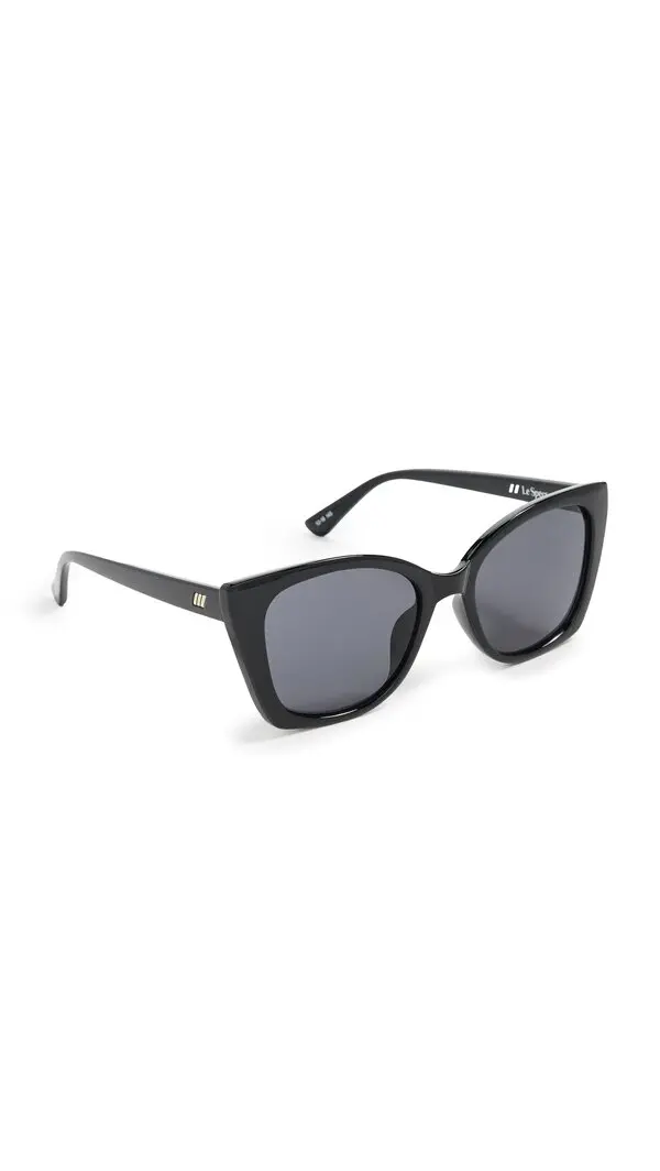 Le Specs Incantation Sunglasses - Black