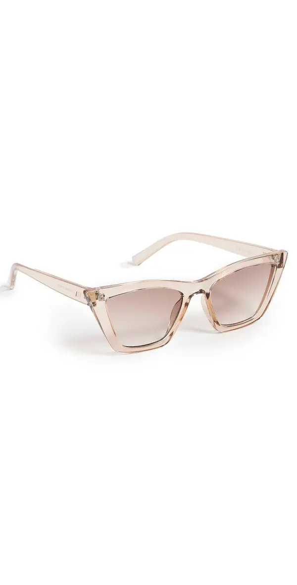 Le Specs Velodrome Sunglasses - Vanilla