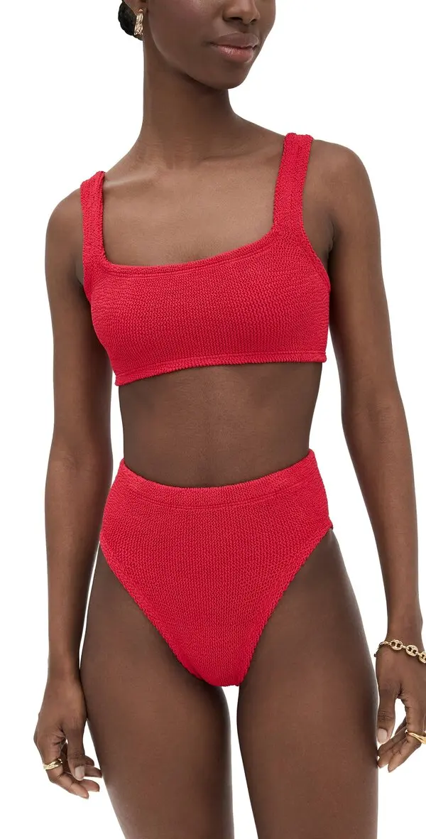 Hunza G Patricia Bikini - Red