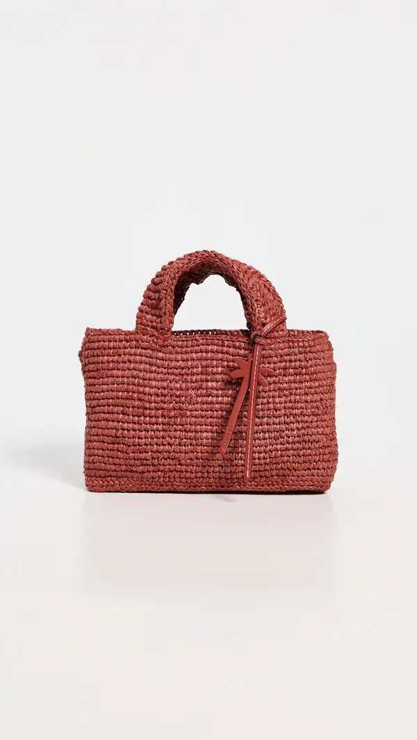 Manebí Micro Raffia Bag