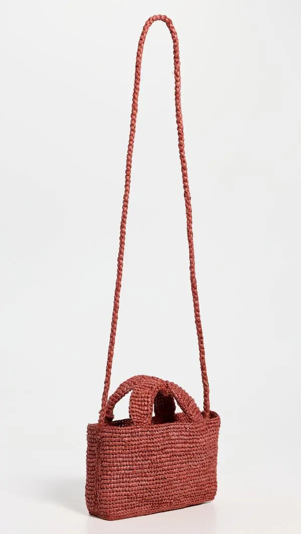 Manebí Micro Raffia Bag