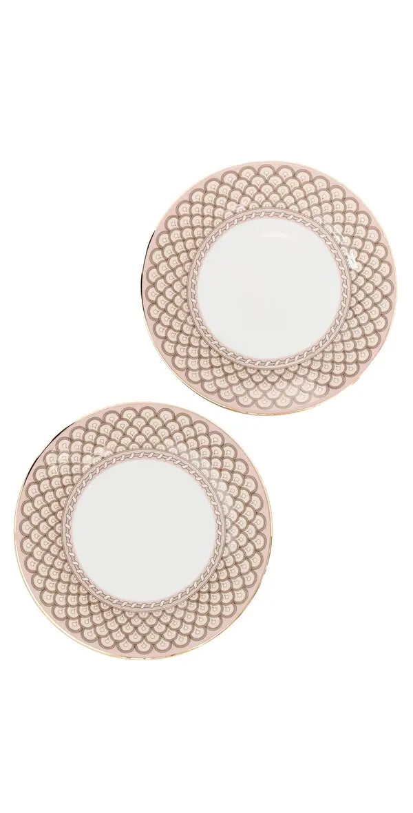 La DoubleJ Dessert Plates Set Of 2 - Napoli