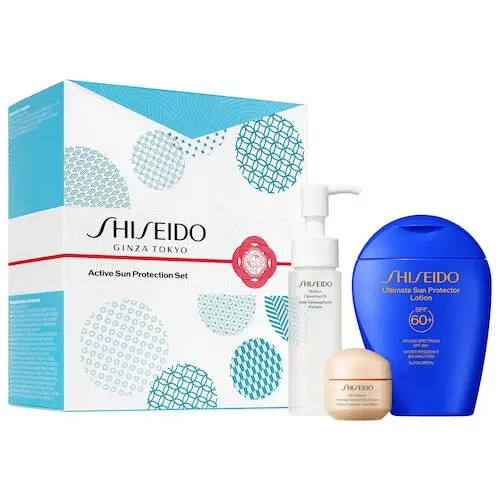 SHISEIDO Active Sun Protection Set