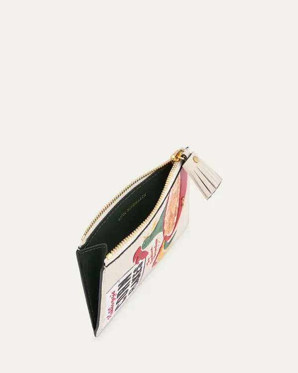 ANYA HINDMARCH X Kellogg's Corn Flakes Cereal Box Card Case