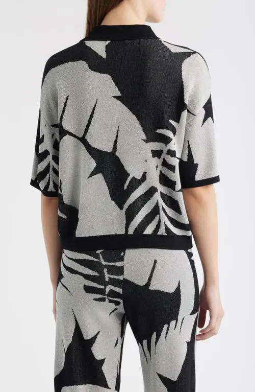 525 America Palm Tree Polo Sweater