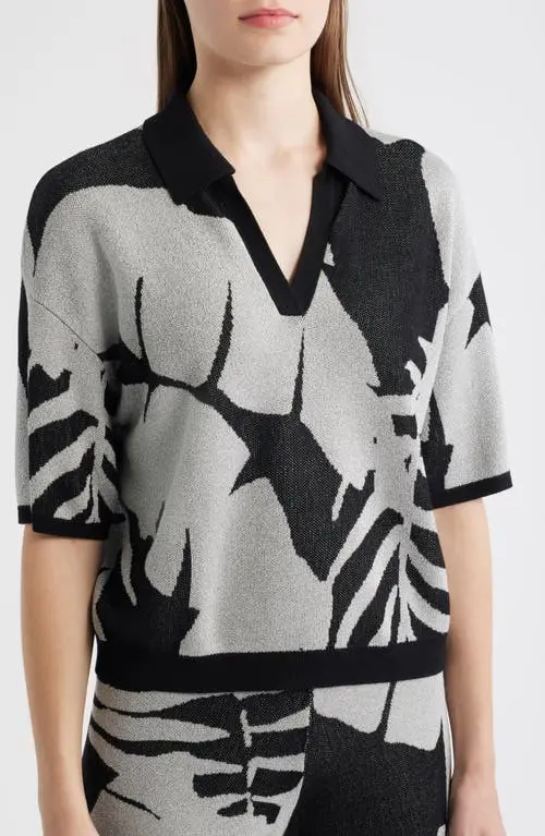 525 America Palm Tree Polo Sweater