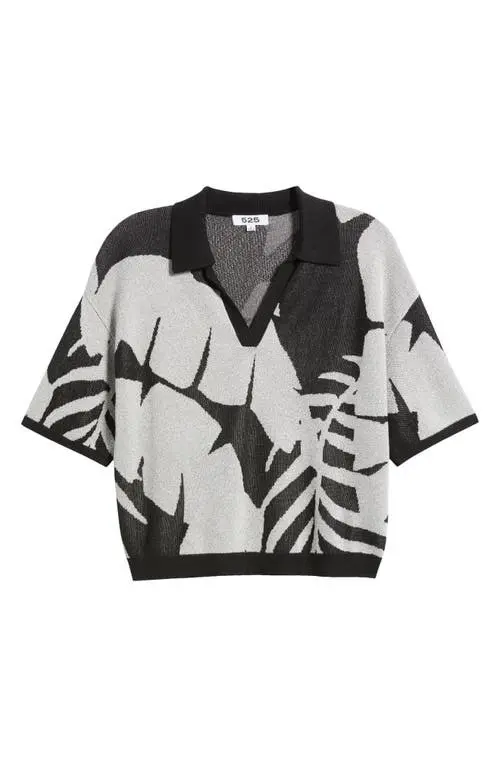 525 America Palm Tree Polo Sweater