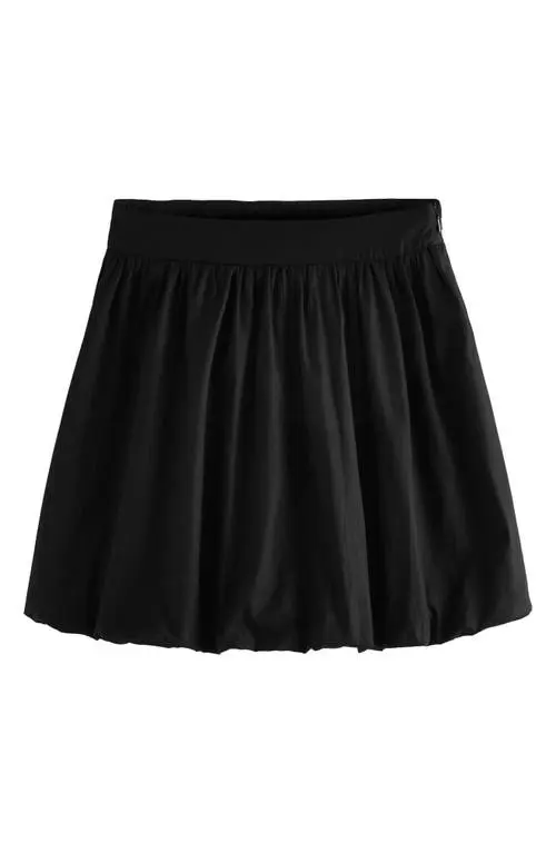 NEXT Puffball Mini Skirt - Black
