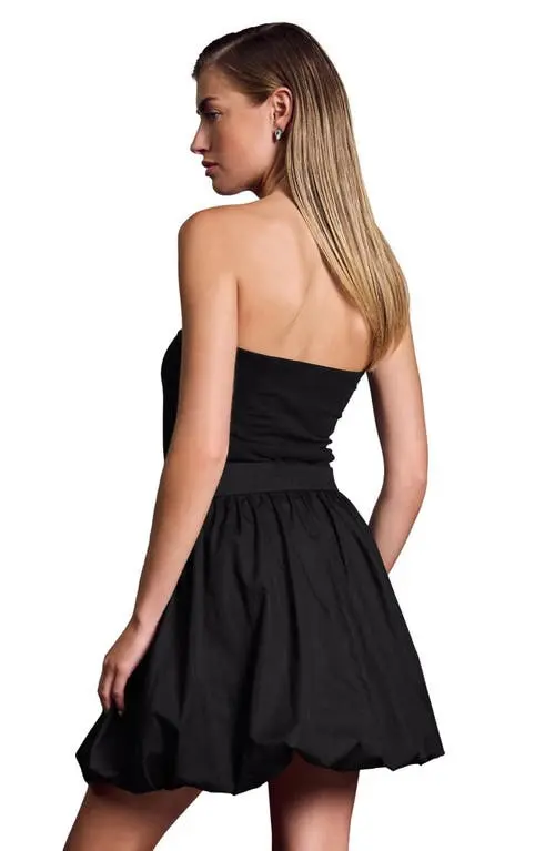 NEXT Puffball Mini Skirt - Black