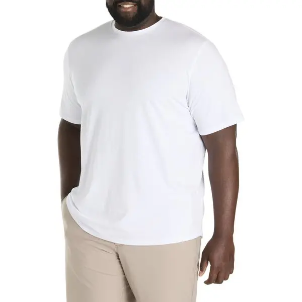 TRAVISMATHEW FIT BY DXL Big & Tall Cloud Crew Tee