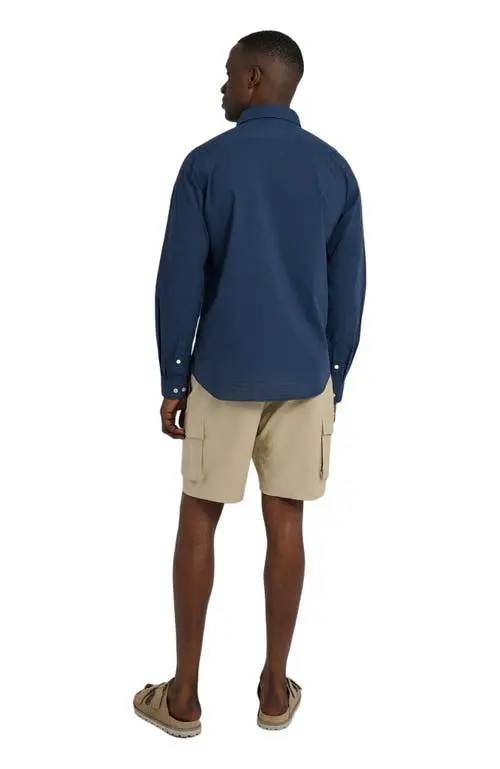 Onia Stretch Linen Cargo Short