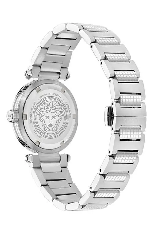 Versace Greek Bracelet Watch - Stainless Steel