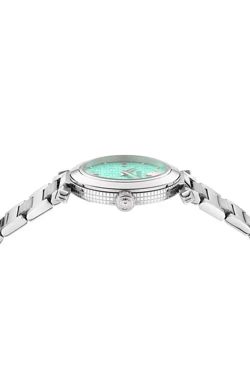 Versace Greek Bracelet Watch - Stainless Steel