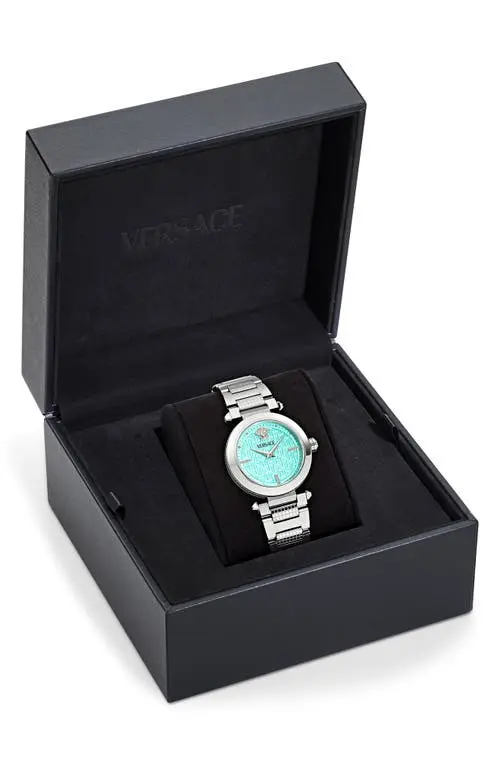 Versace Greek Bracelet Watch - Stainless Steel