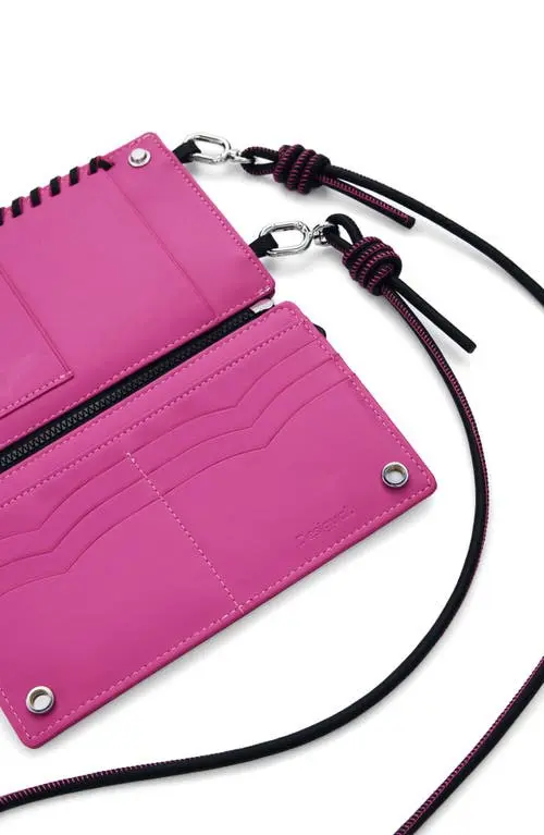 Desigual Faux Leather Crossbody Bag