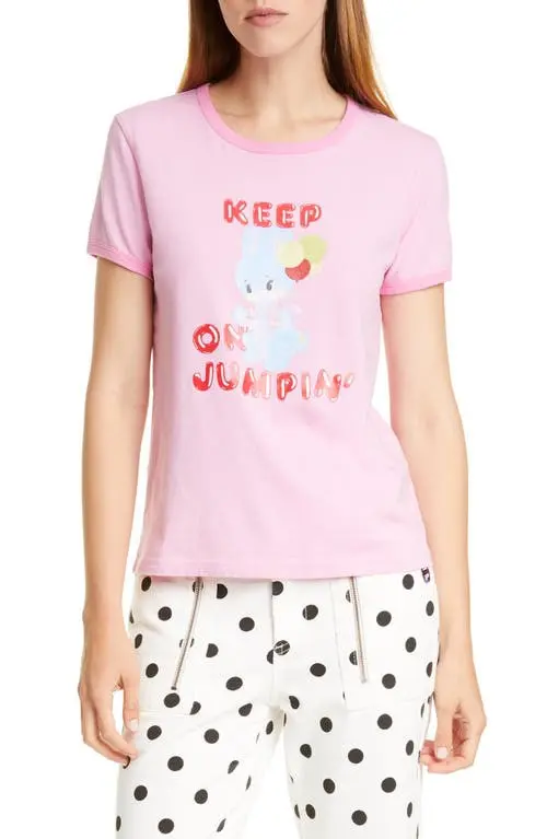 Marc Jacobs X Magda Archer Collab Tee