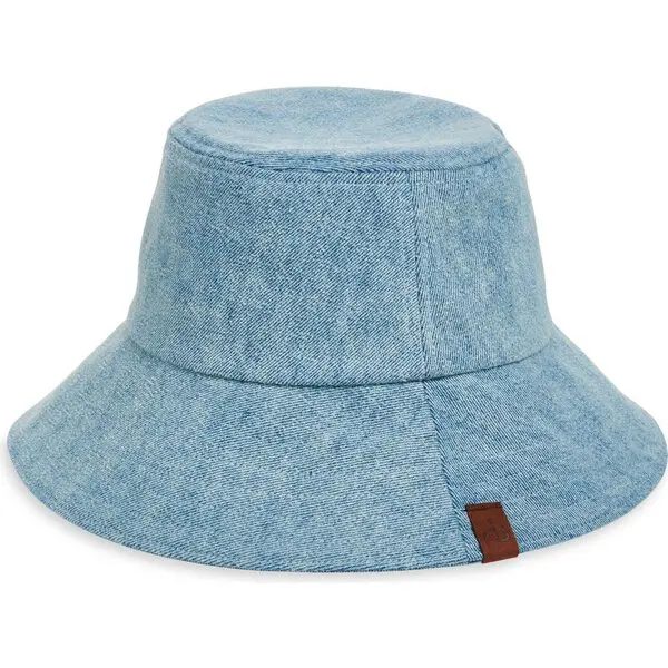 Rag & Bone Harlow Denim Bucket Hat - Lwdnm