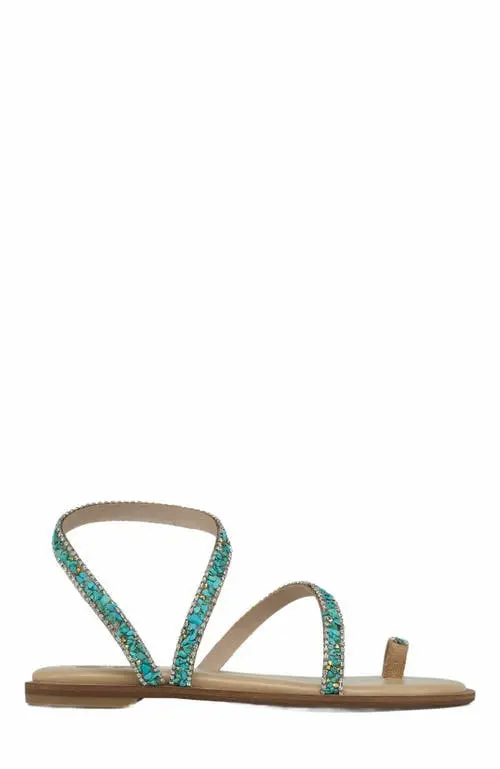 GRACE FOOTWEAR Positano Sandal - Brown