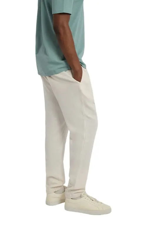 Onia Button Front Elastic Linen Pant