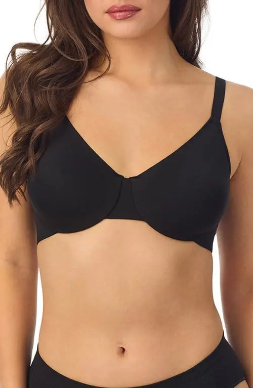 Le Mystère Seamless Comfort Unlined Bra - Black