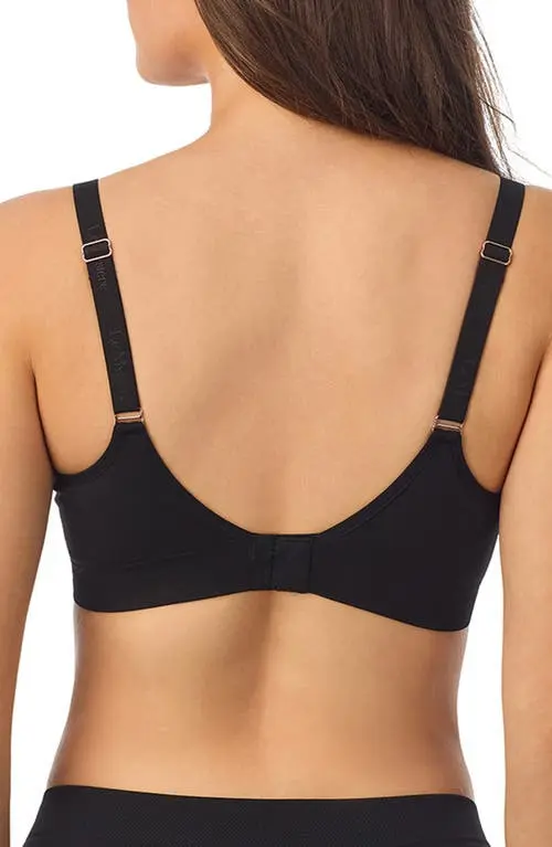 Le Mystère Seamless Comfort Unlined Bra - Black