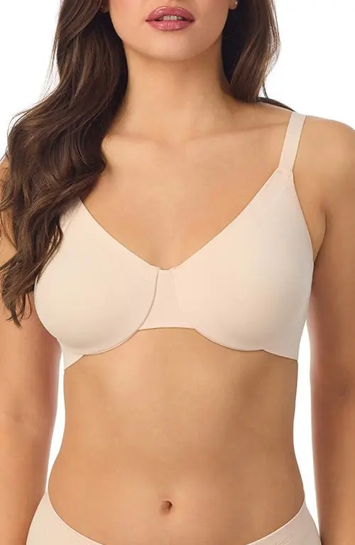 Le Mystère Seamless Comfort Unlined Bra - Soft Shell