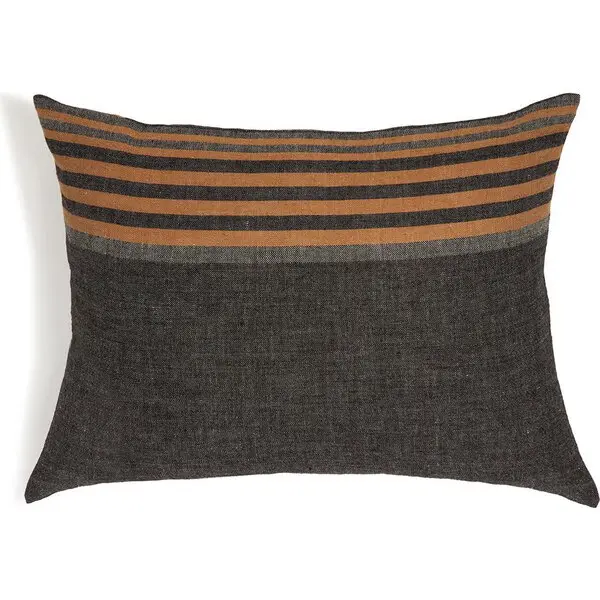 POM POM AT HOME Bruno Accent Pillow - Charcoal