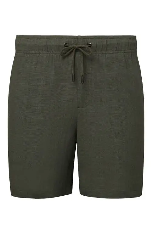Onia Classic Pull On Linen Short - Agave