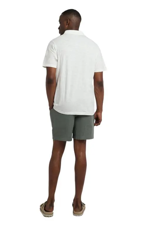 Onia Classic Pull On Linen Short - Agave