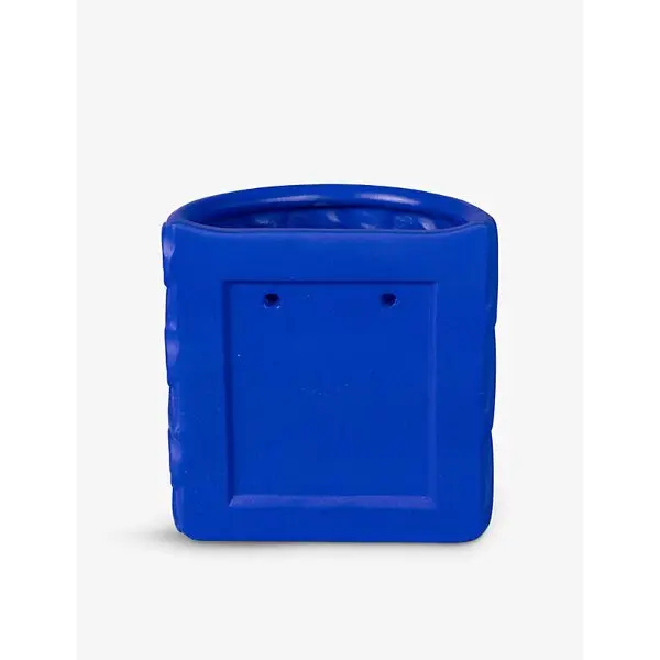 SELETTI Magna Graecia Onde Terracotta Wall Vase 25cm