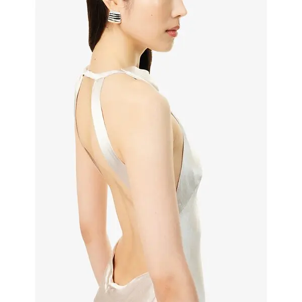 chinese dress ladies Sol Maxi Dress in Black main image 0